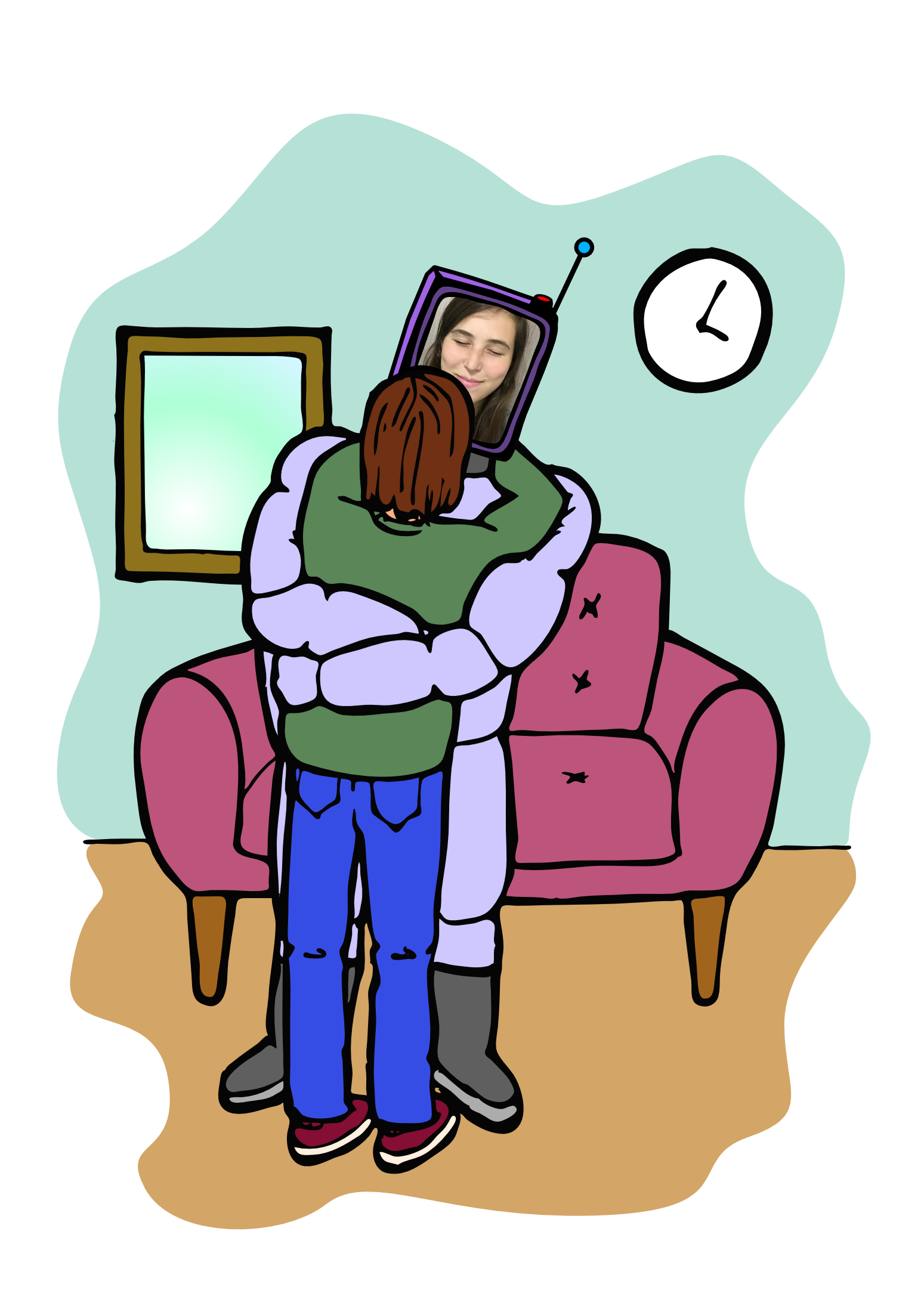 A Hugging Robot? – Susan Hunnicutt