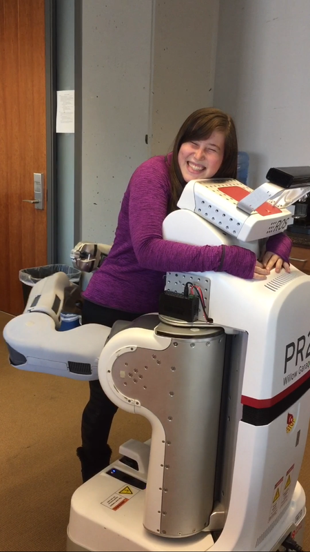 A Hugging Robot? – Susan Hunnicutt